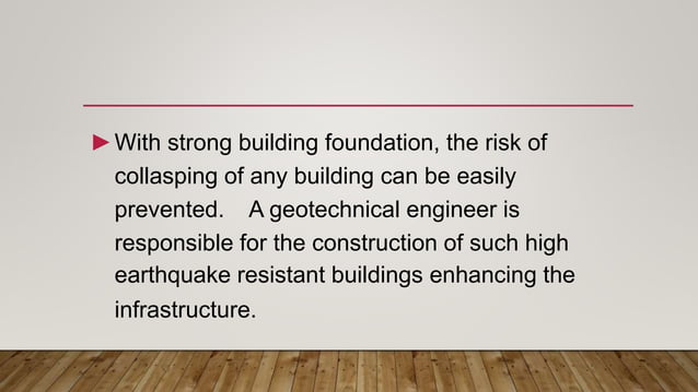 ROLE OF ENGINEERS IN DISASTER MANAGEMENT | PPTX | Civil Engineering ...