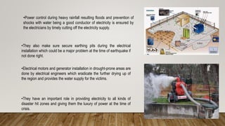 ROLE OF ENGINEERS IN DISASTER MANAGEMENT | PPTX