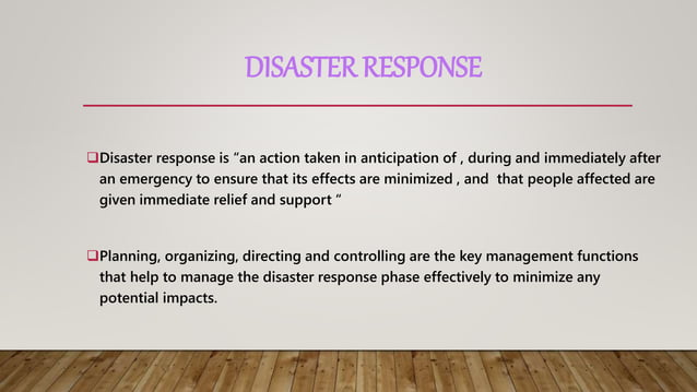 ROLE OF ENGINEERS IN DISASTER MANAGEMENT | PPTX | Civil Engineering ...