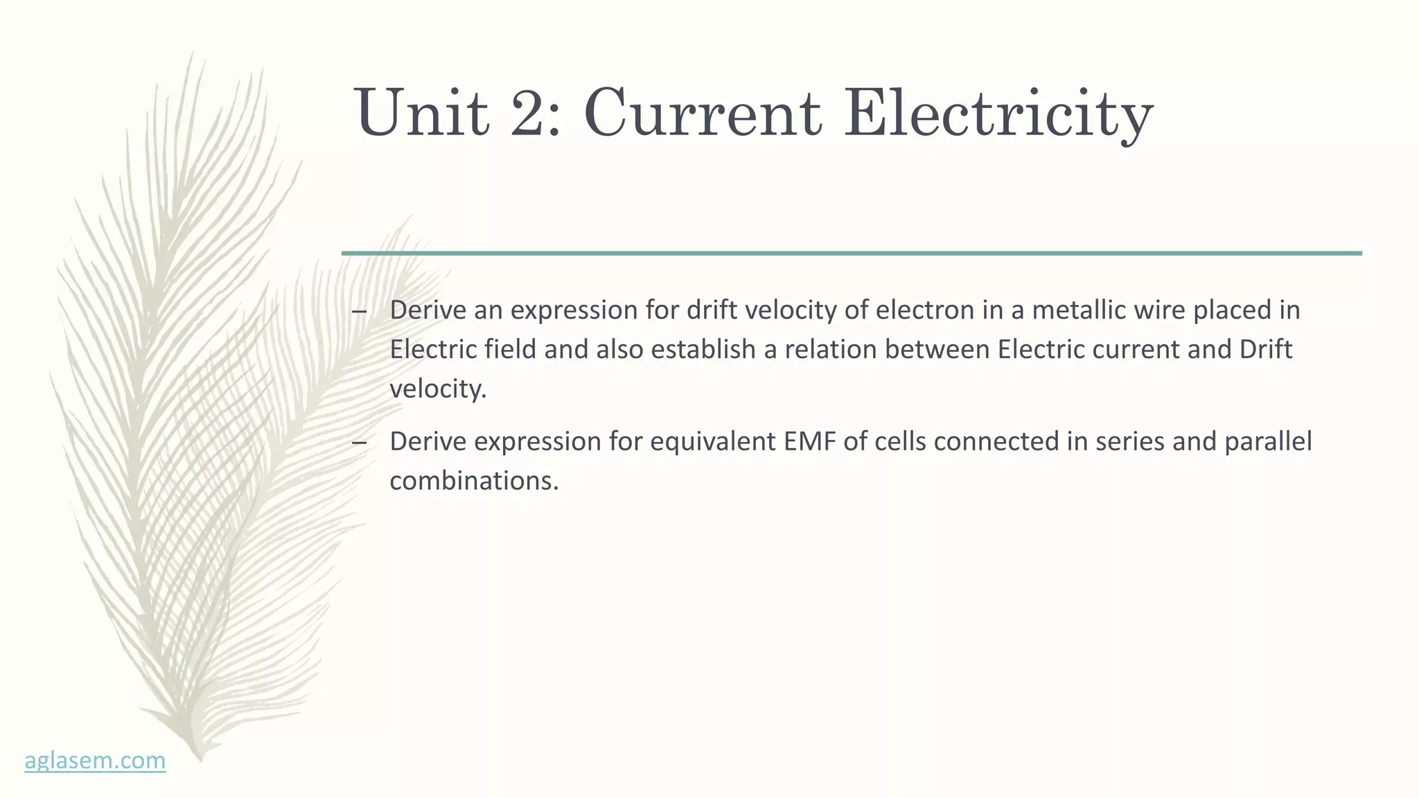 Physics Important Derivation for Class 12 - Important Physics Derivation | PDF