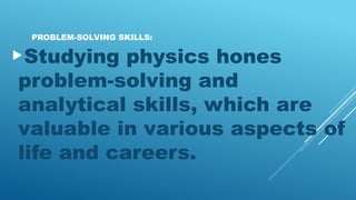 Physics in daily life.GENSCI Lesson1 [Autosaved].pptx