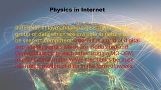 Physics in day to day life ...