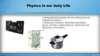 Physics in day to day life ...