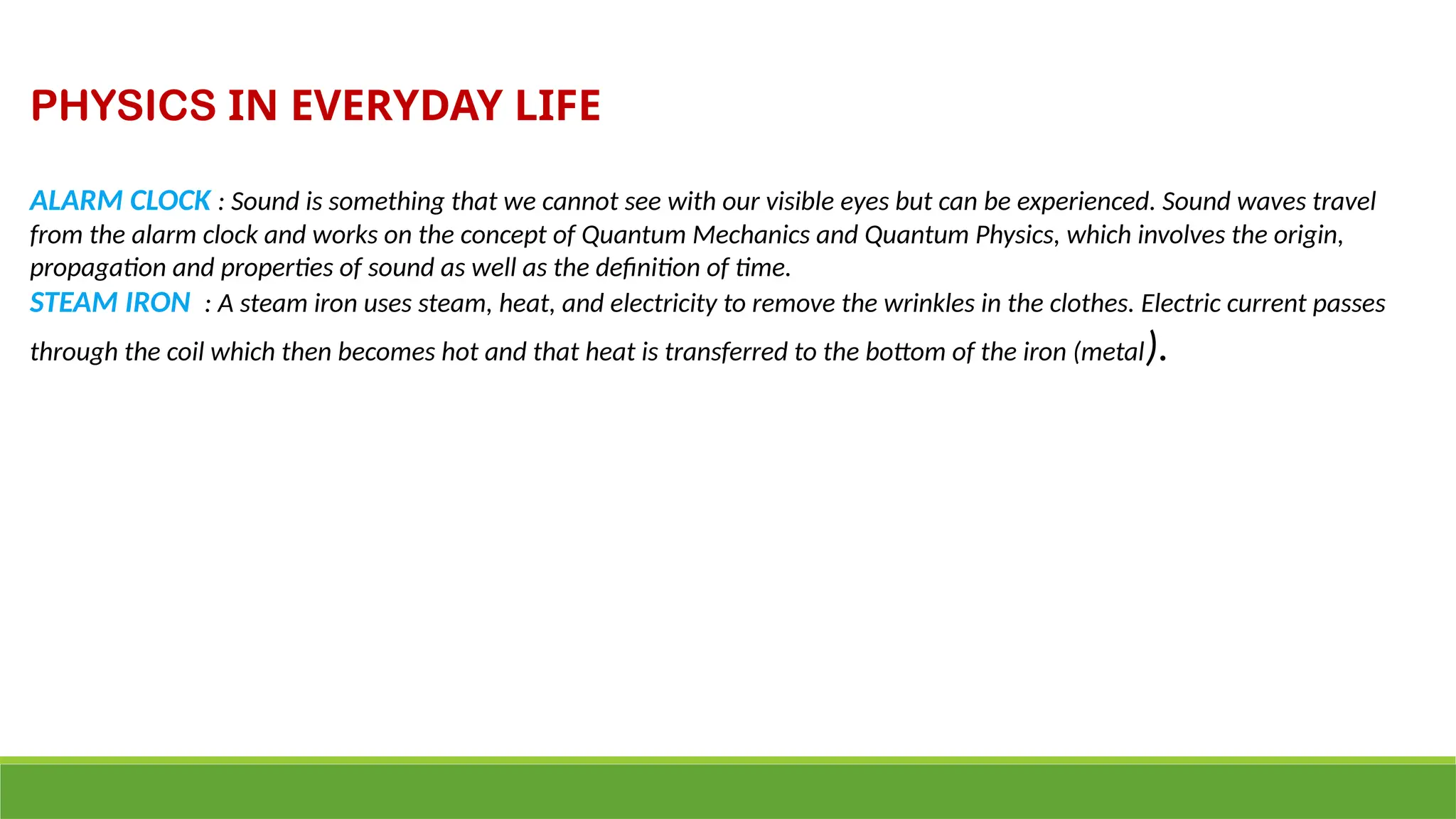 physics in everyday life.EE SEMINAR PPT (1).pptx