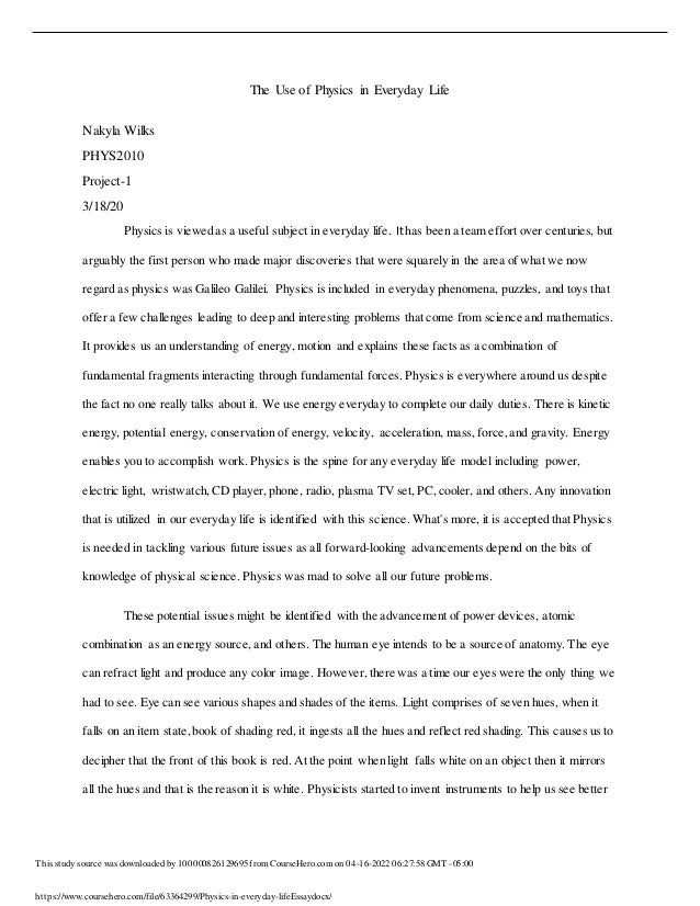 Physics_in_everyday_life_Essay_.docx.docx