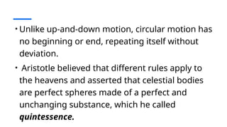Physics in Motion and its History of its beginning.pptx
