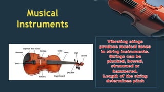 Physics in music | PPTX