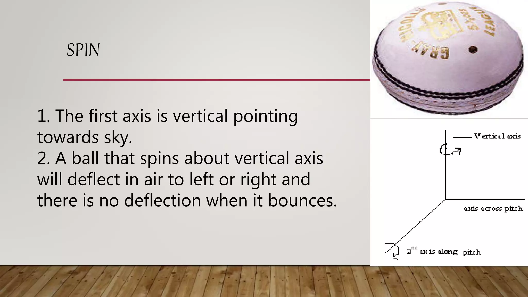 Physics in the world of cricket | PPTX