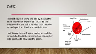 Physics in the world of cricket | PPT