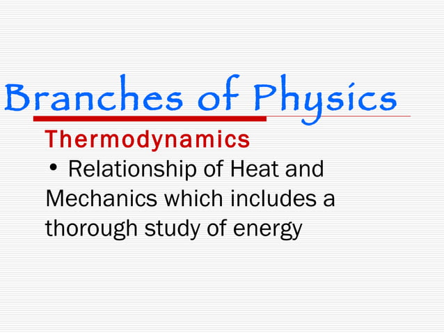 Physics introduction | PPT