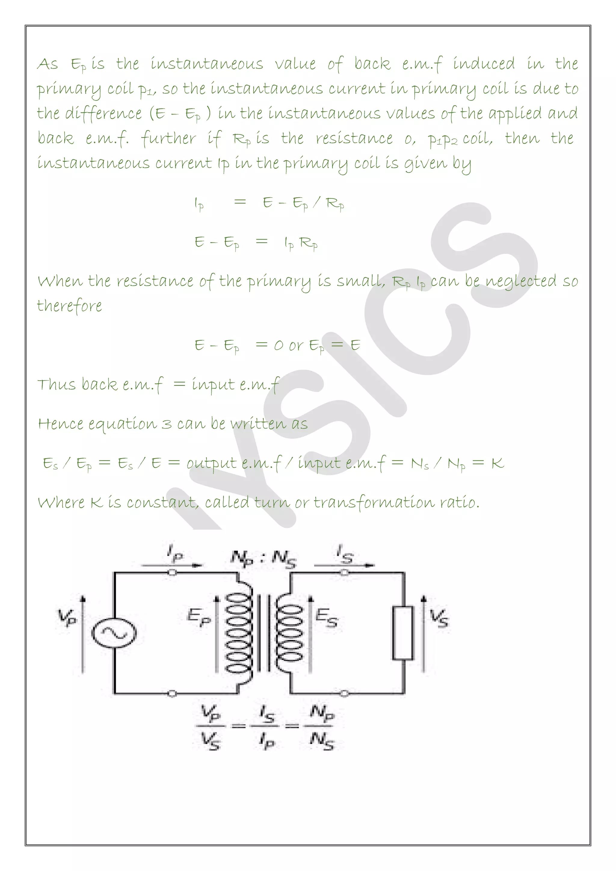 Physics Investigatory Project Class 12 | PDF