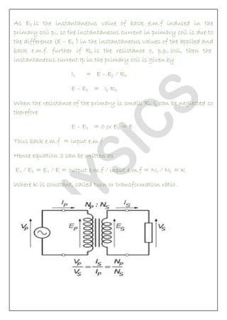 Physics Investigatory Project Class 12 | PDF