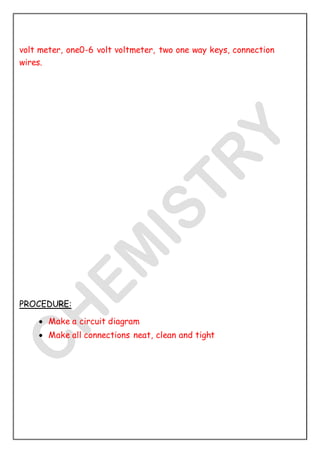 Physics investigatory class 12 | DOCX