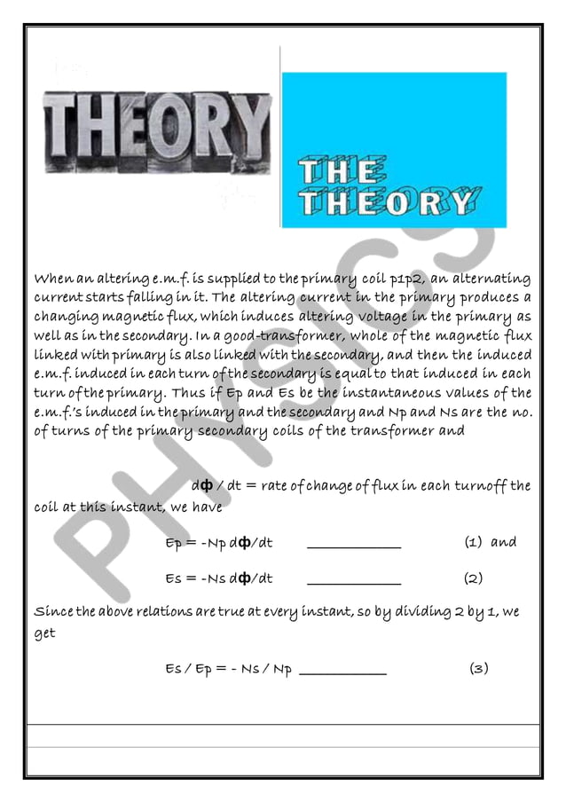 Physics investigatory | DOCX | Physics | Science