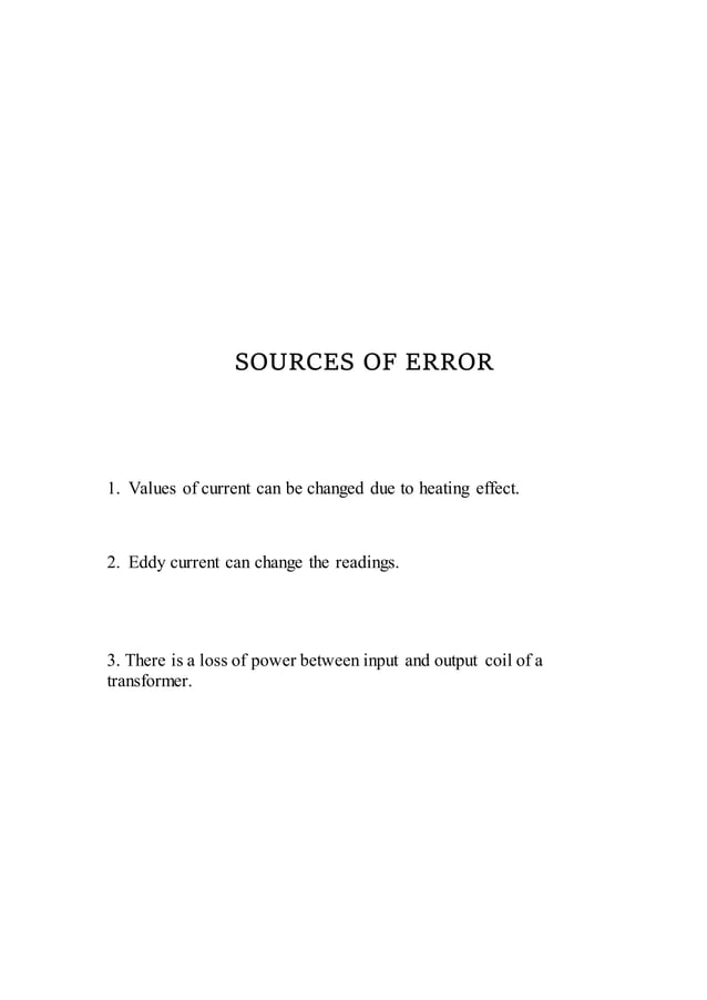 Physics investigatory | DOCX | Physics | Science