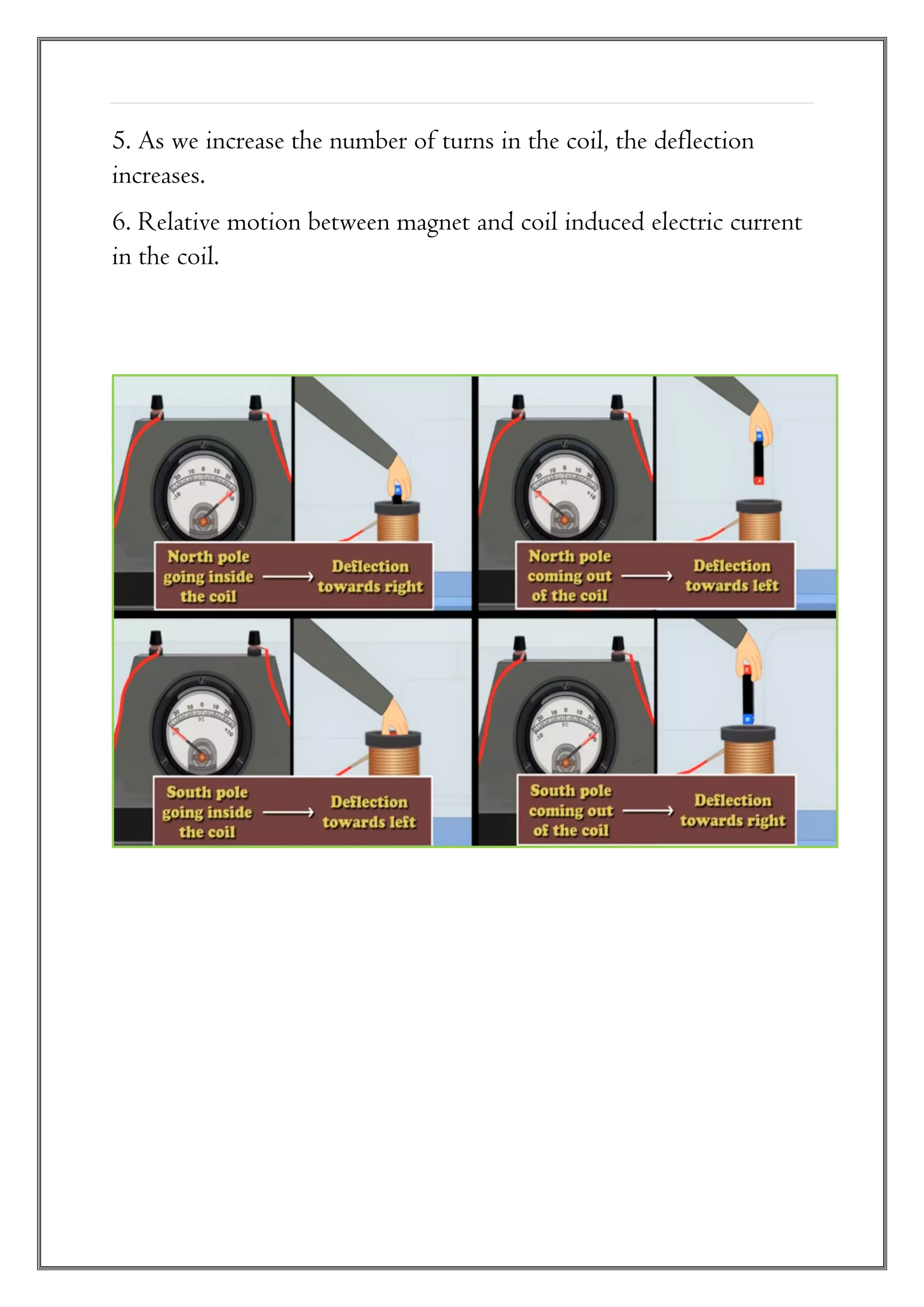 Physics Investigatory - Electromagnetic Induction. CLASS XII | PDF