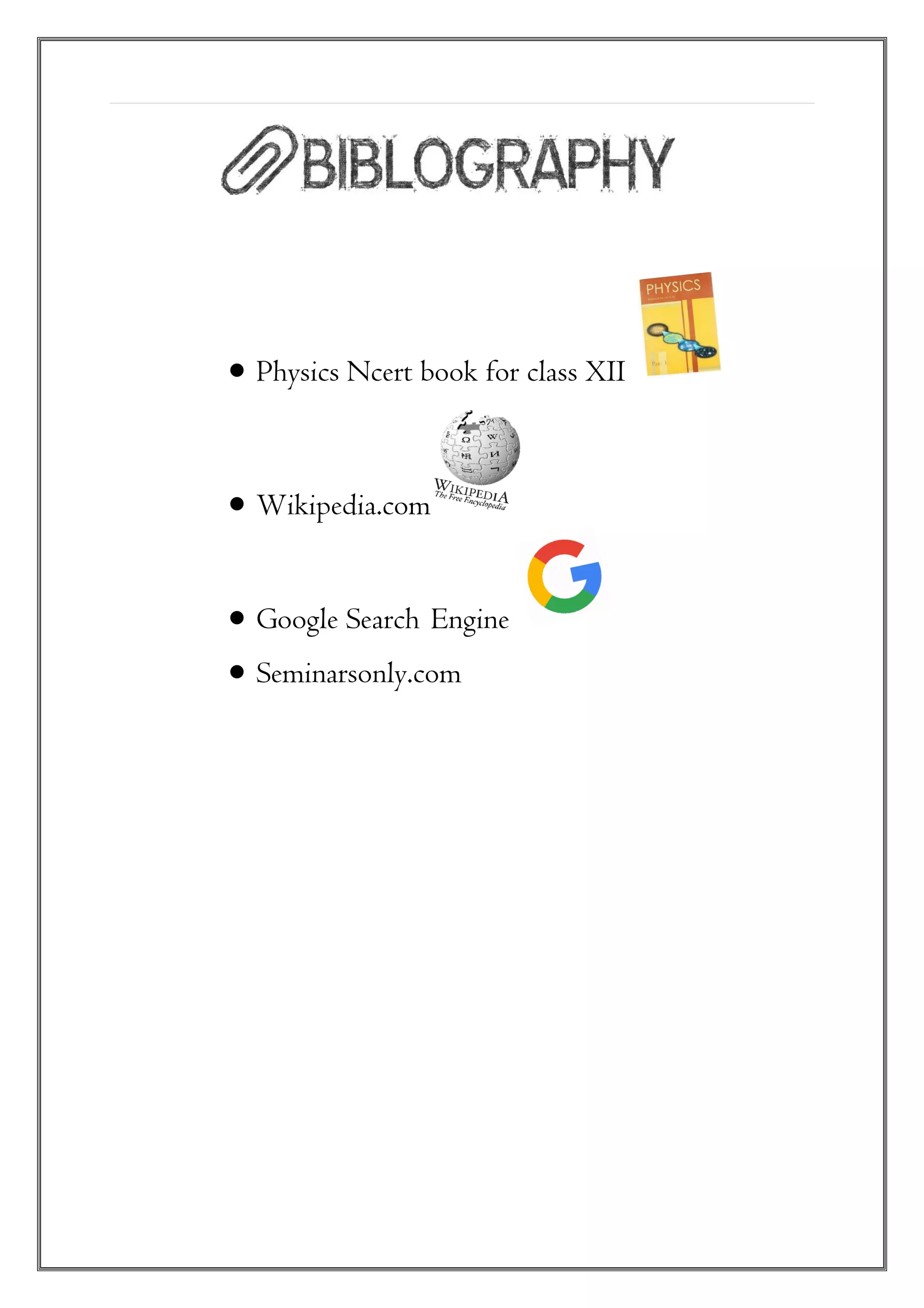 Physics Investigatory - Electromagnetic Induction. CLASS XII | PDF
