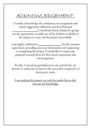 Physics Investigatory - Electromagnetic Induction. CLASS XII | PDF