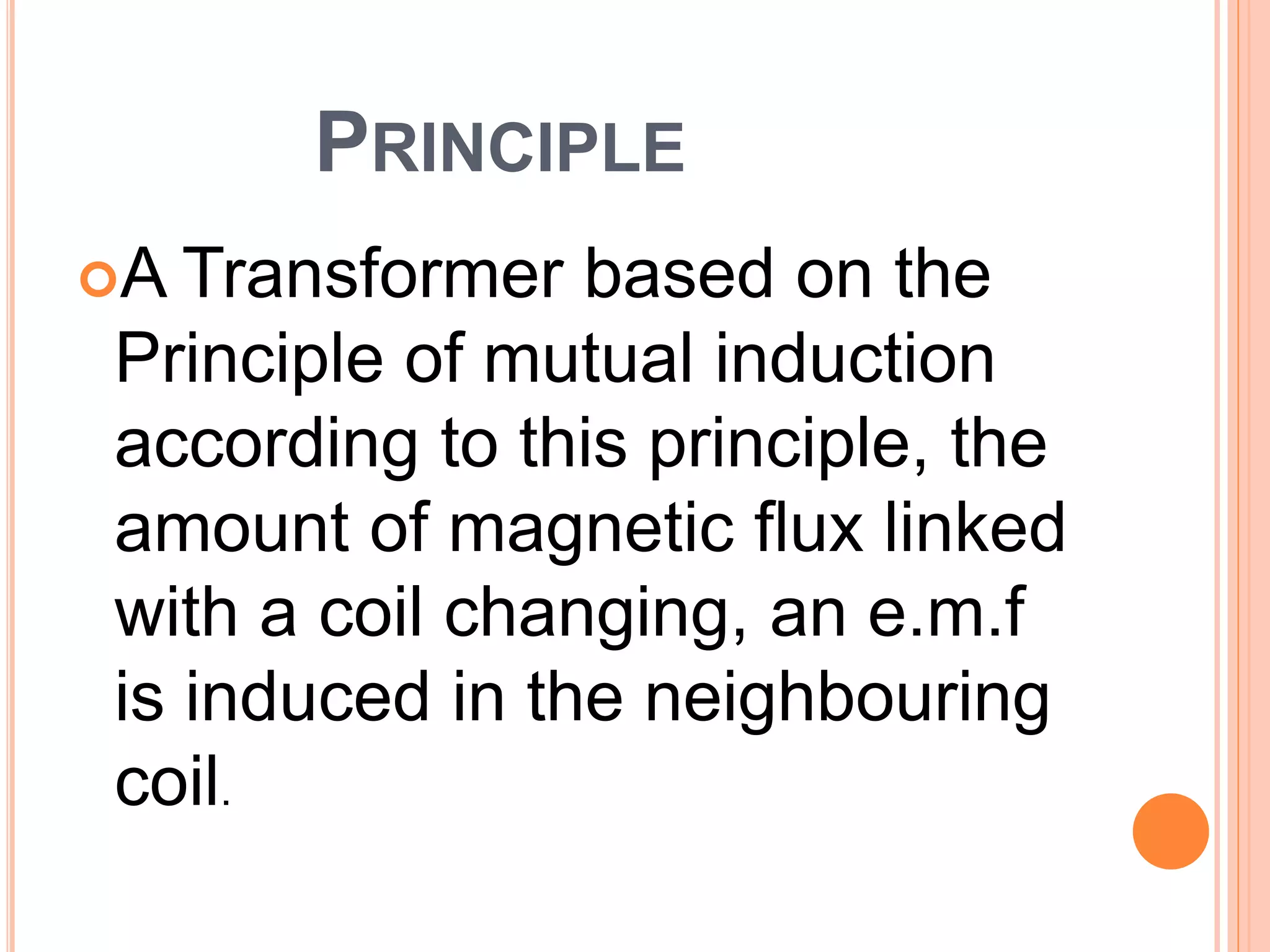 Physics investigatory board project ON TRANSFORMER | PPTX