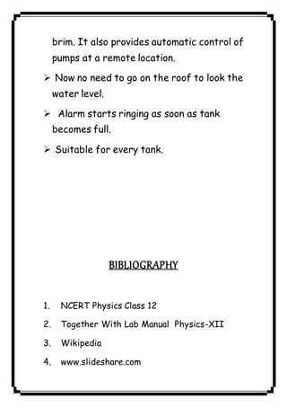 Physics investigatory project | DOCX