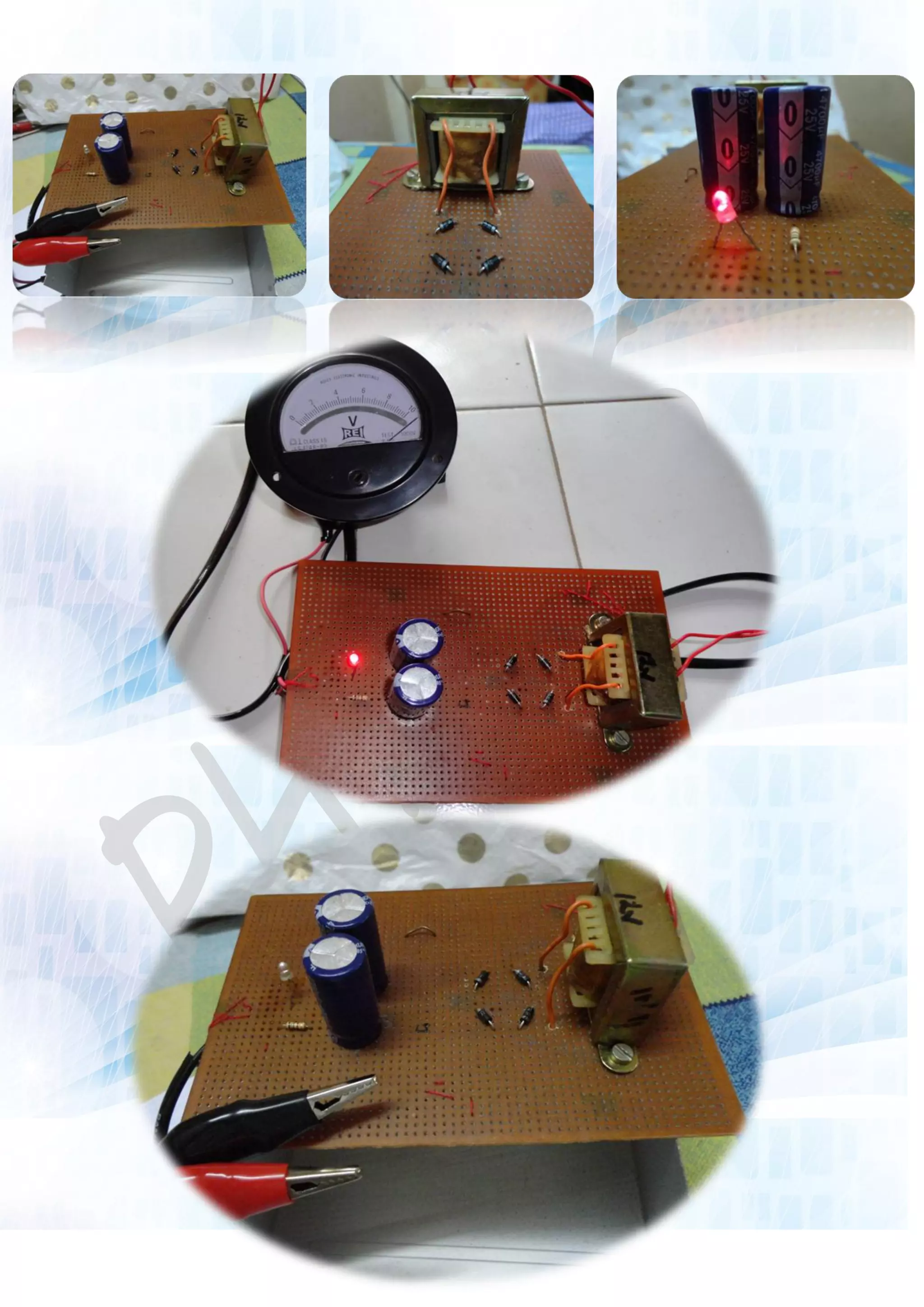 Physics investigatory project on RECTIFIER | PDF