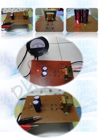 Physics investigatory project on RECTIFIER | PDF