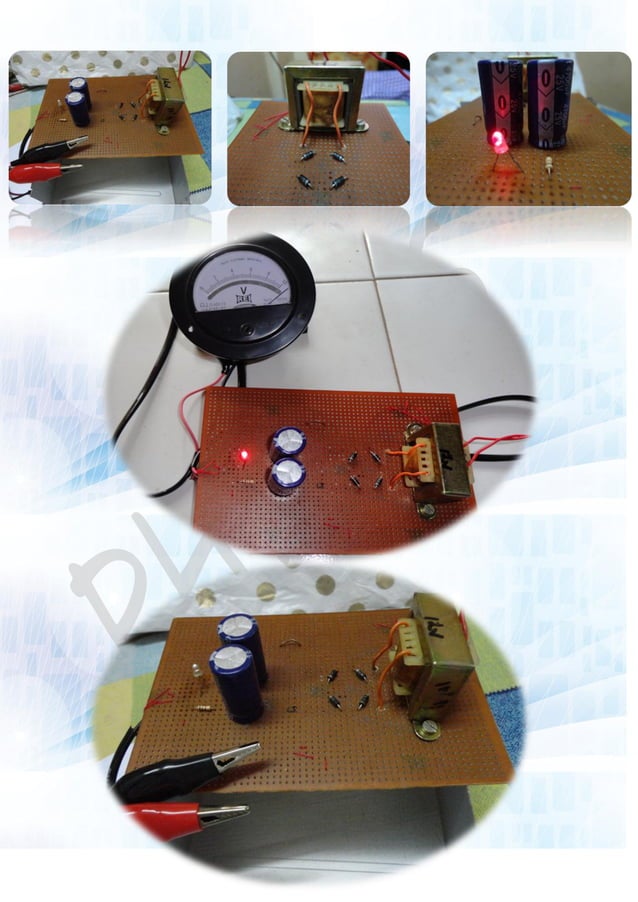 Physics investigatory project on RECTIFIER | PDF | Consumer Electronics | Technology & Computing