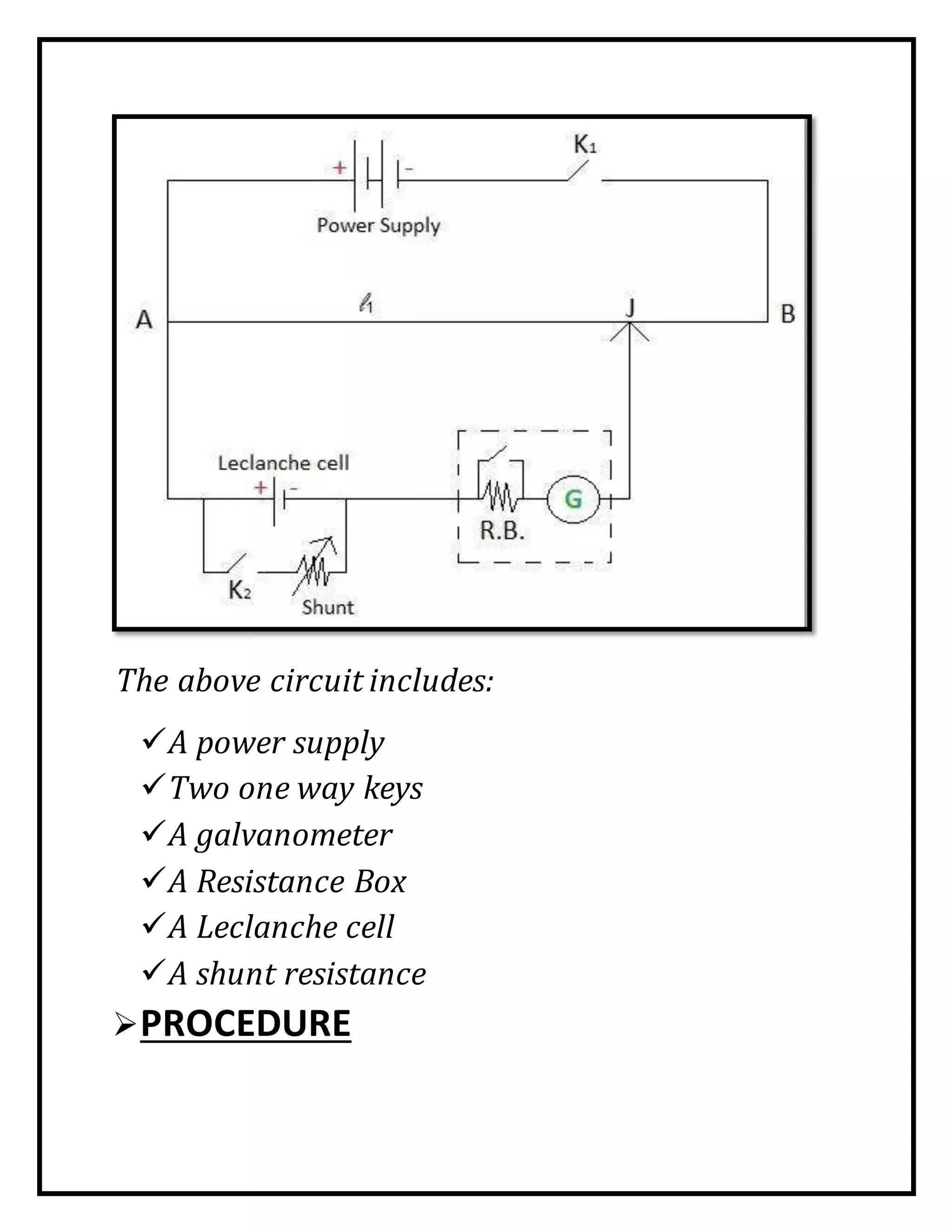 Physics investigatory project for class 12 | DOCX