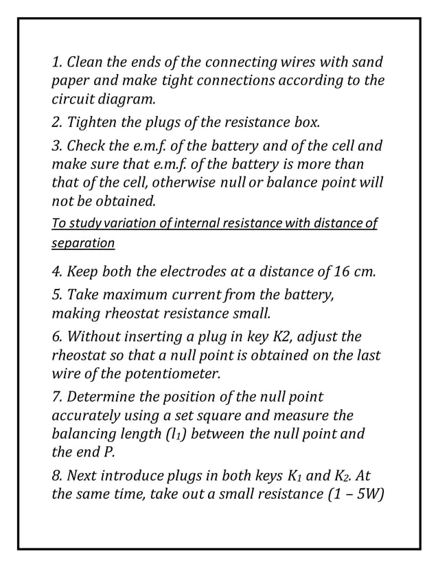 Physics investigatory project for class 12 | DOCX | Physics | Science