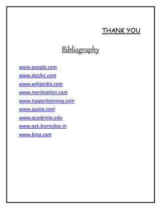 Physics investigatory project for class 12 | DOCX