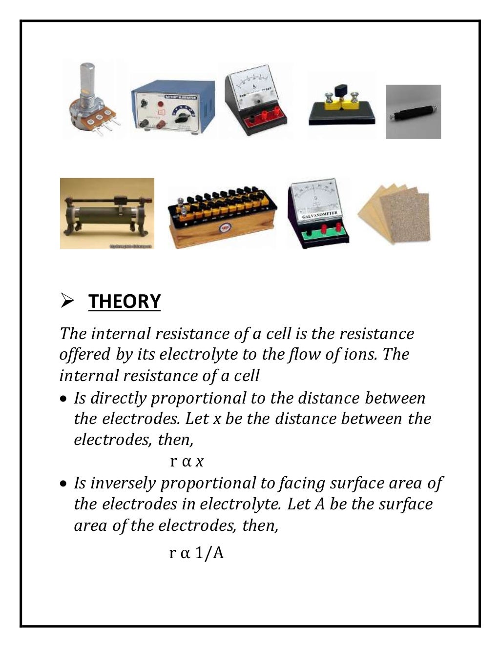 Physics Investigatory Project For Class 12 Physics Investigatory Project For Class 12
