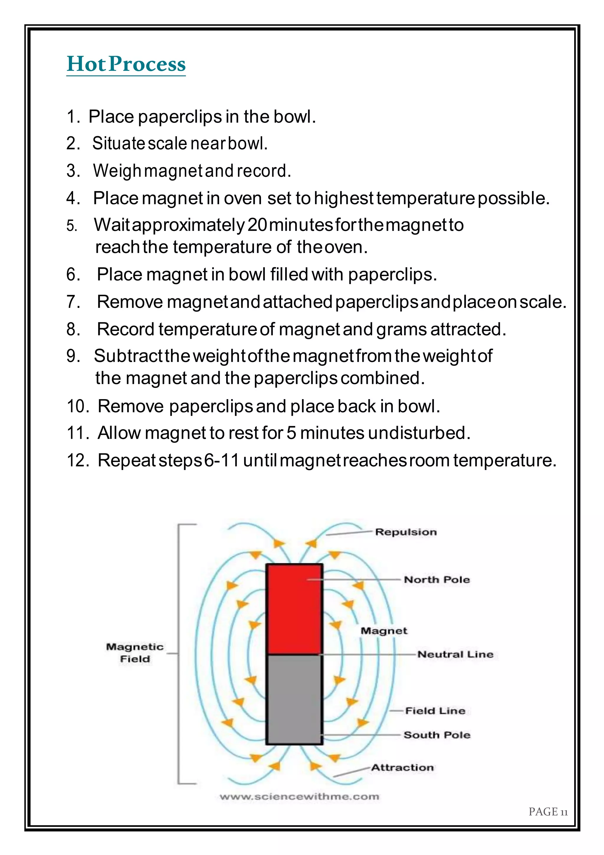 Physics investigatory project ON MAGNETS CLASS 12 | DOCX