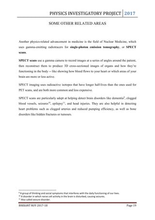 Physics Investigatory Project Class 11 & 12 | PDF