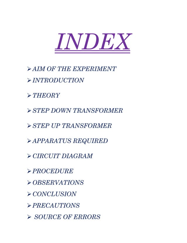 Physics Investigatory Project | DOC | Physics | Science