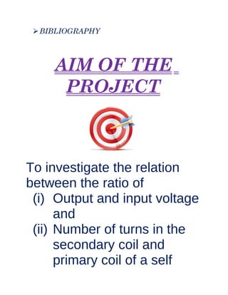 Physics Investigatory Project | DOC