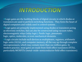 Logic gates | PPT
