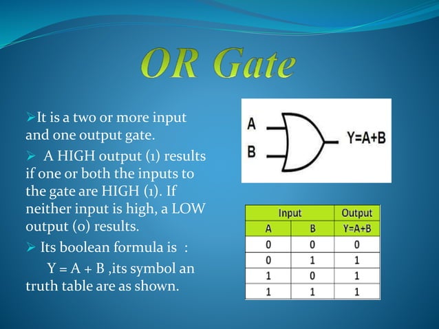 Logic gates | PPT