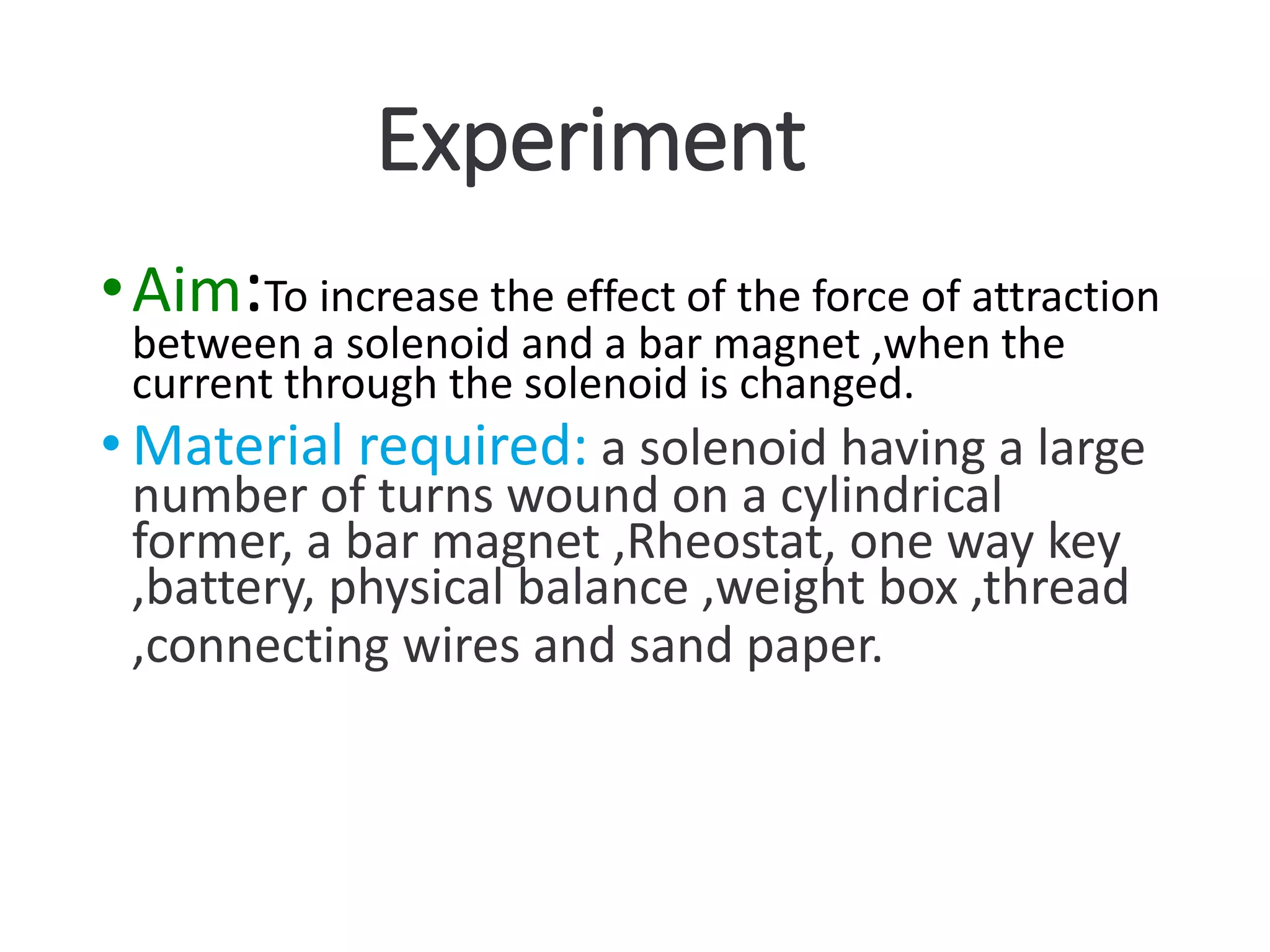 physics investigatory project | PDF