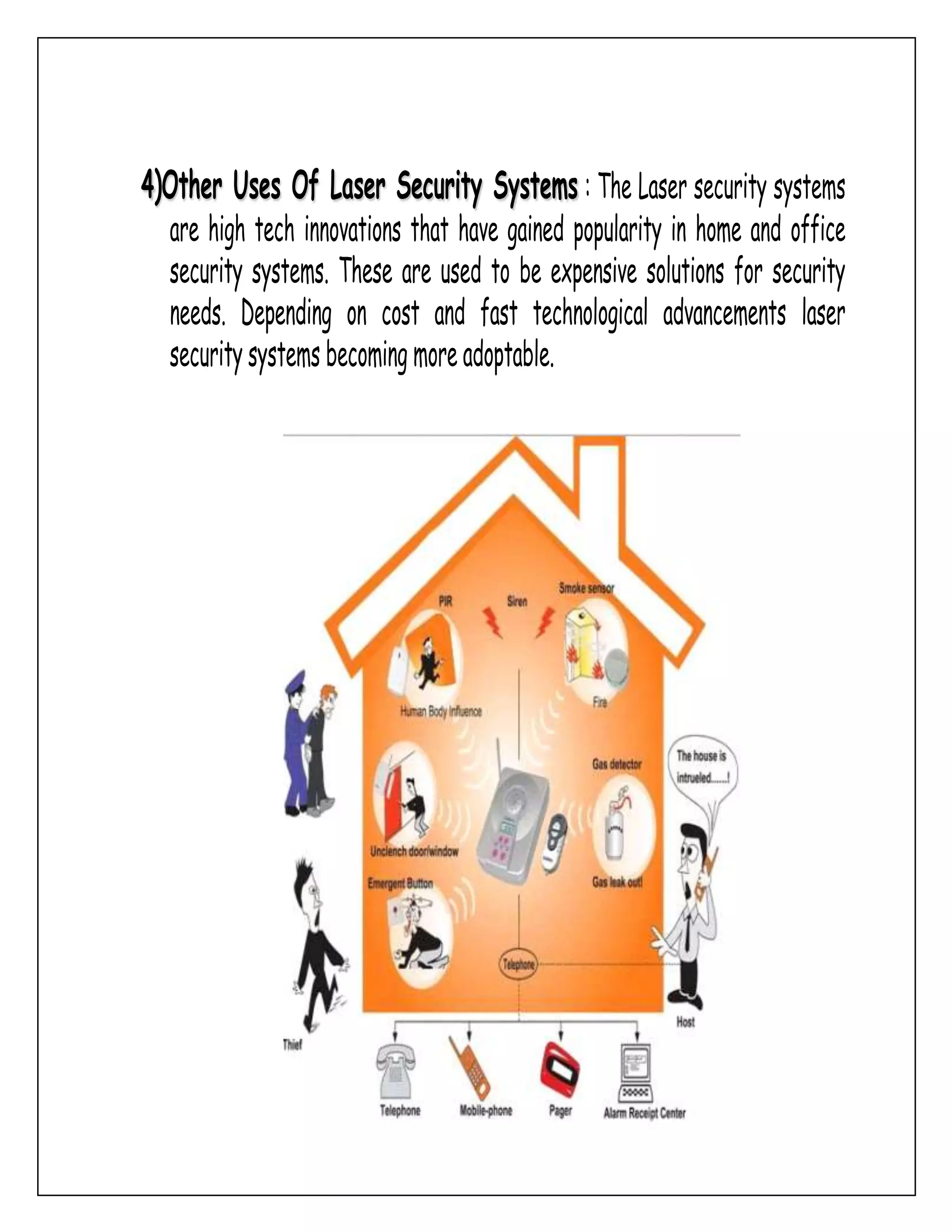 laser security alarm (Physics investigatory project 12) | DOCX