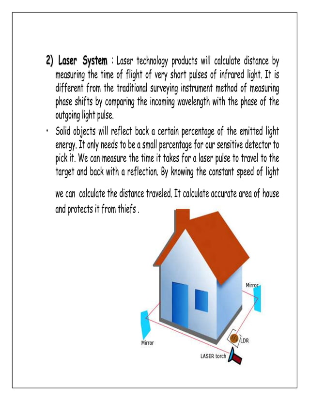 laser security alarm (Physics investigatory project 12) | DOCX