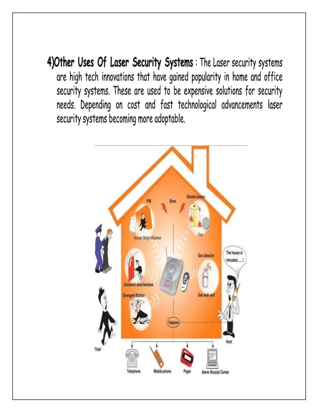 laser security alarm (Physics investigatory project 12) | DOCX