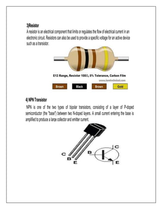 laser security alarm (Physics investigatory project 12) | DOCX