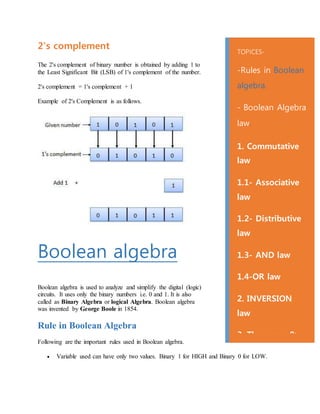 Physics investigatory project for class 12 logic gates | DOCX