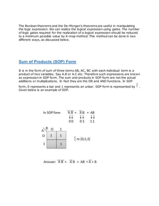 Physics investigatory project for class 12 logic gates | DOCX