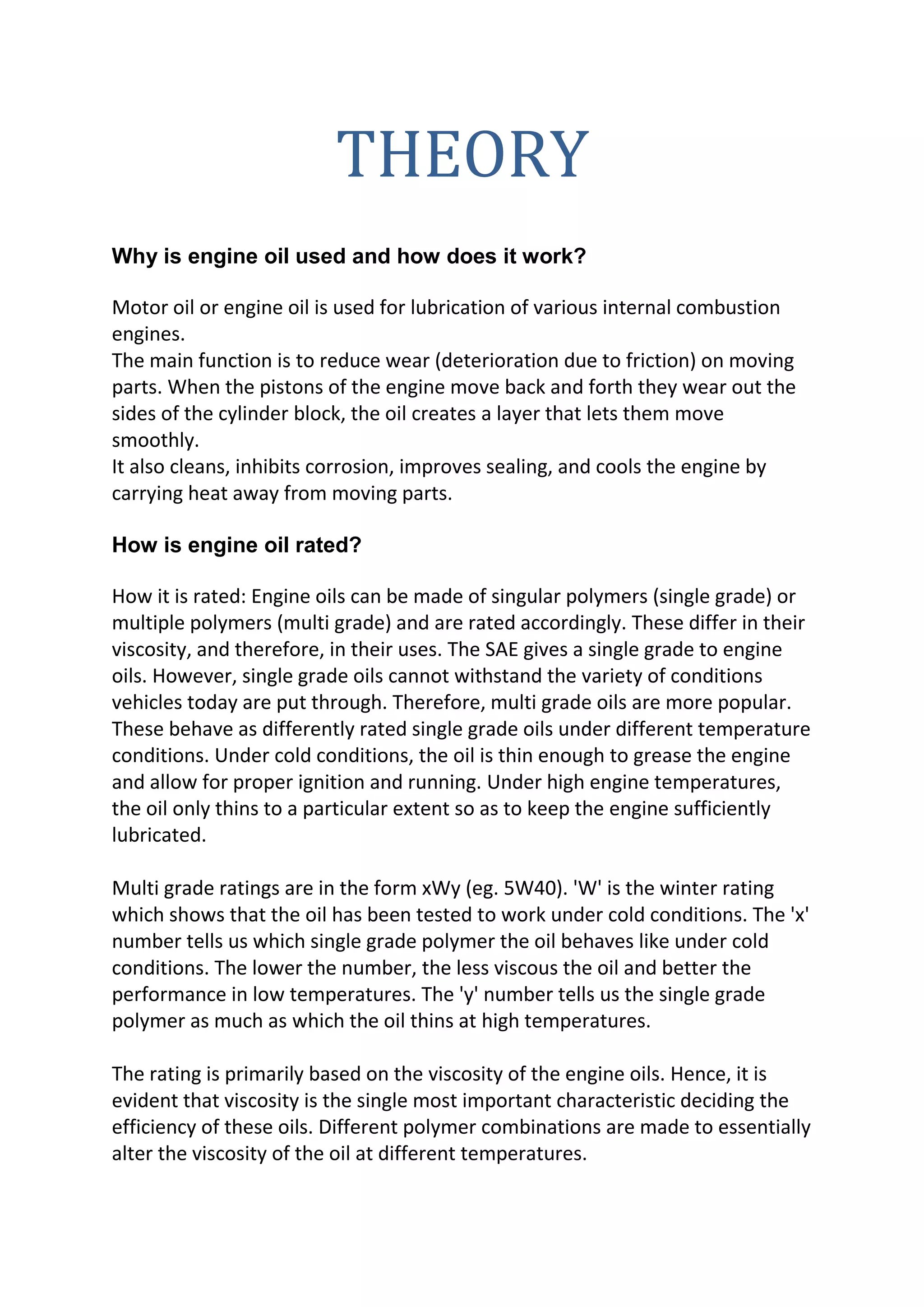 Physics Investigatory Project on Fluid Mechanics | PDF