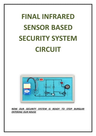Physics investigatory project on ir based security system | DOCX