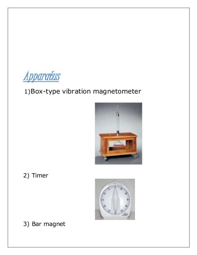 vibration magnetometer class12 by pankaj