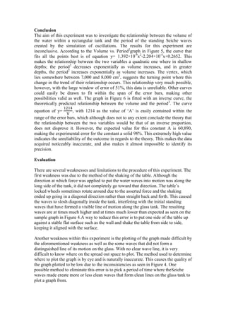 Physics Wave IRP | DOCX | Geology | Science