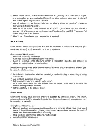 Physics (IX-X) | PDF