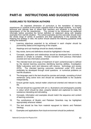 Physics (IX-X) | PDF